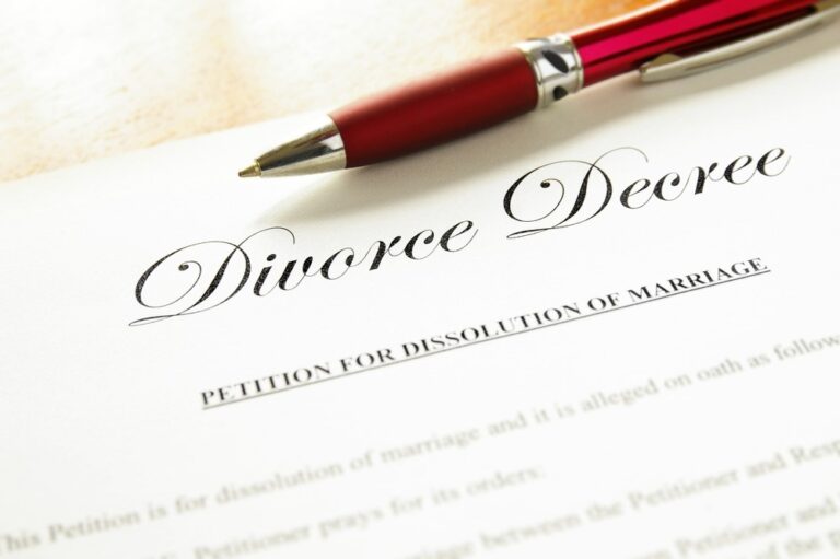 Understanding the Las Vegas Divorce Decree Process