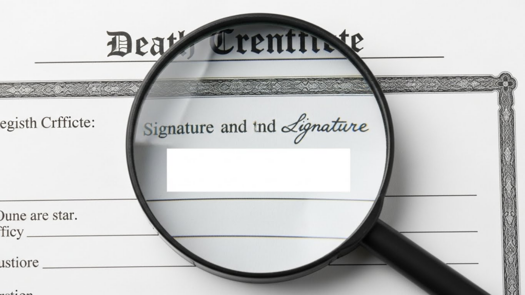 Death Certificate Apostille Errors That Delay International Use